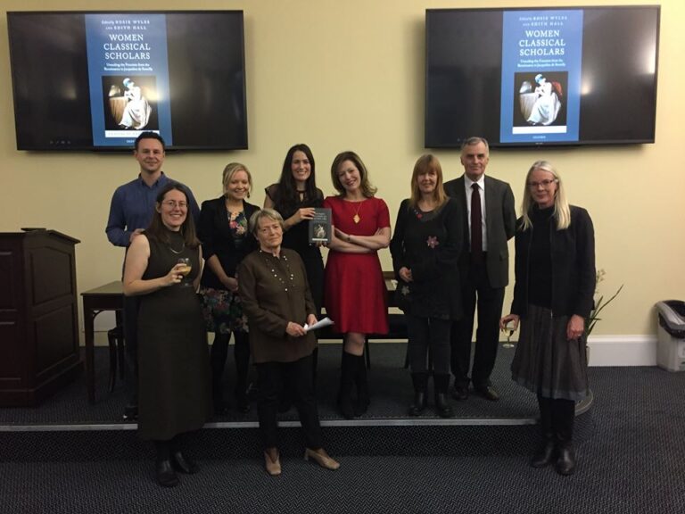 Co-edited with Dr Rosie Wyles, Women Classical Scholars: Unsealing the ...