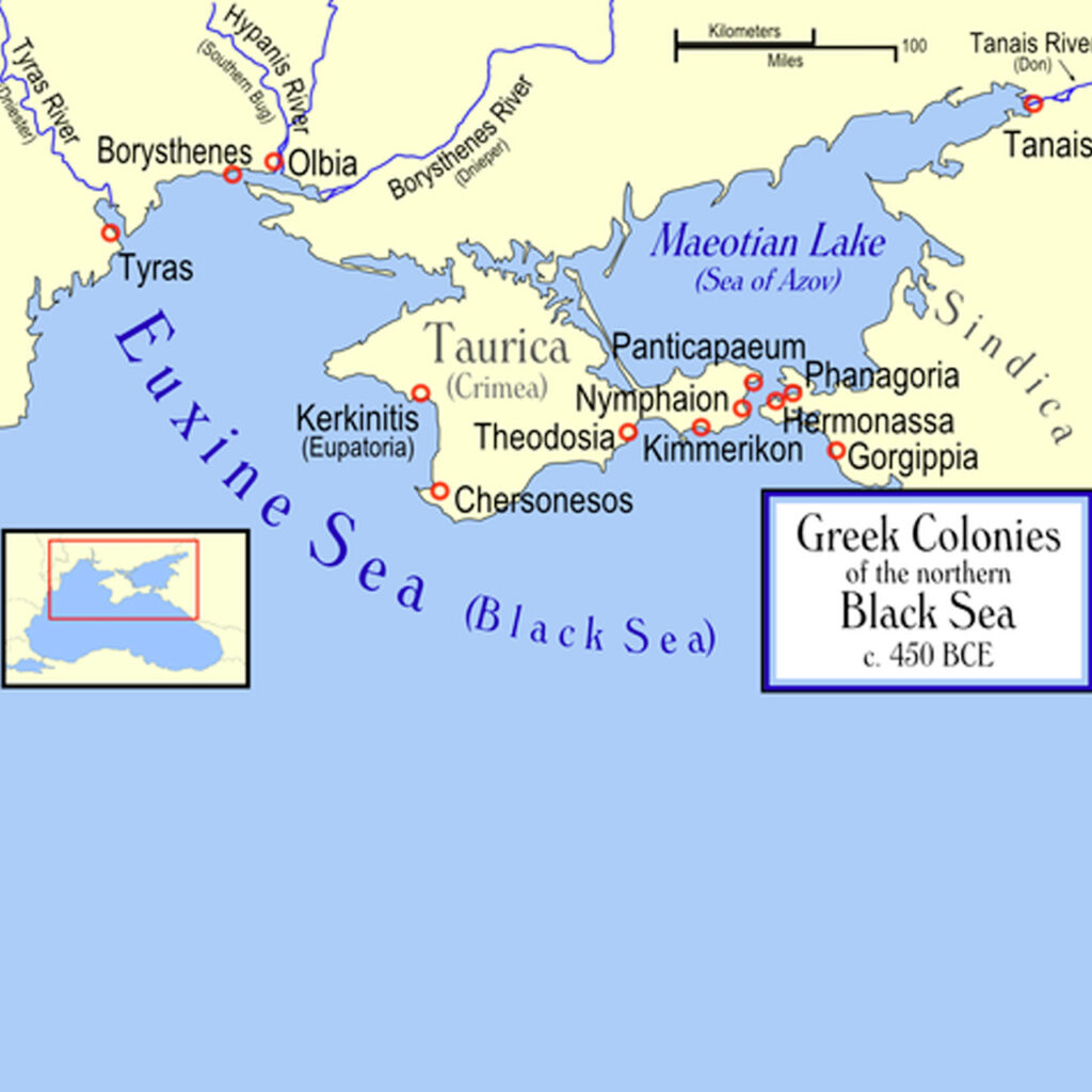 Geography of Euripides’ Tauris – Edith Hall