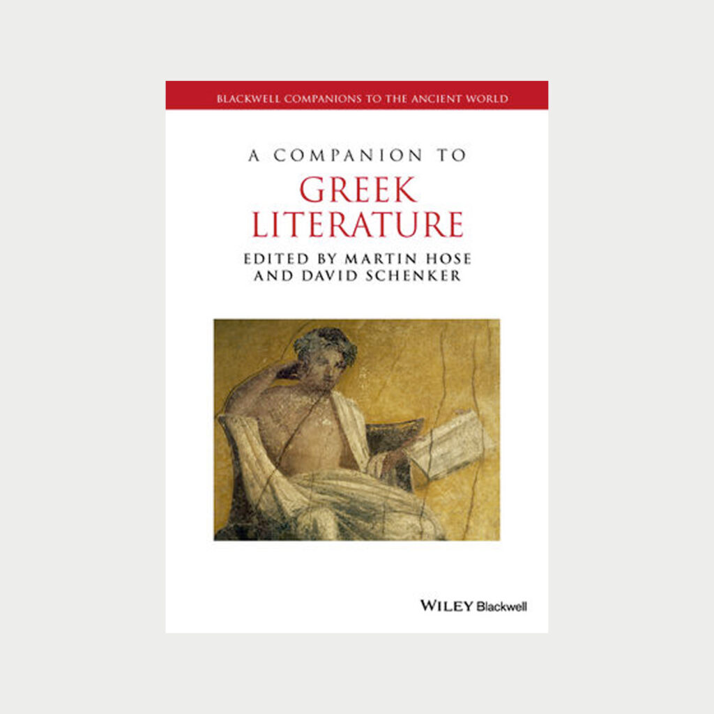 The Reception of Ancient Greek Literature – Edith Hall